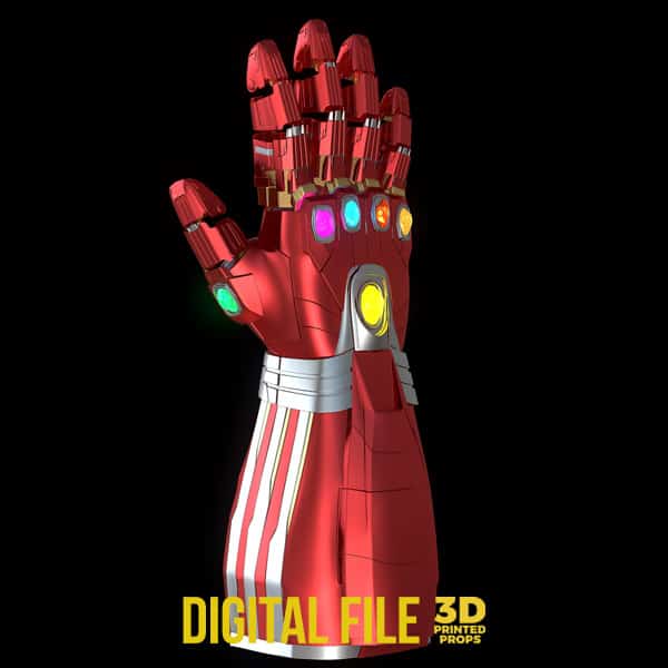 Ironman Hulk Infinity Gauntlet - 3D PRINTED PROPS