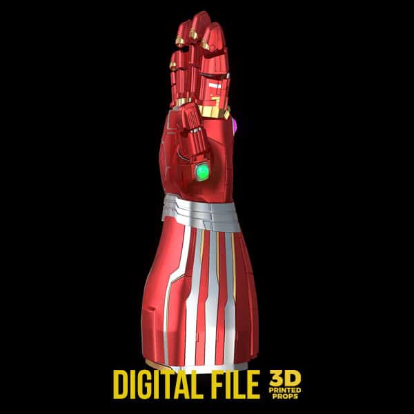 Ironman Hulk Infinity Gauntlet - 3D PRINTED PROPS