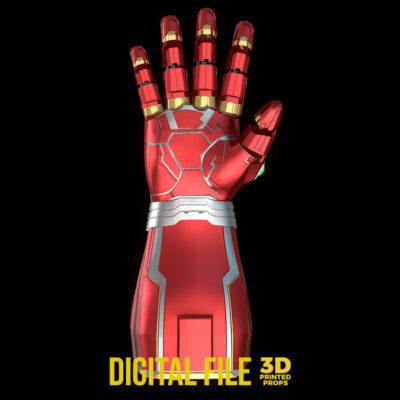 Ironman Hulk Infinity Gauntlet - 3D PRINTED PROPS