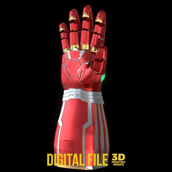 Ironman Hulk Infinity Gauntlet - 3D PRINTED PROPS