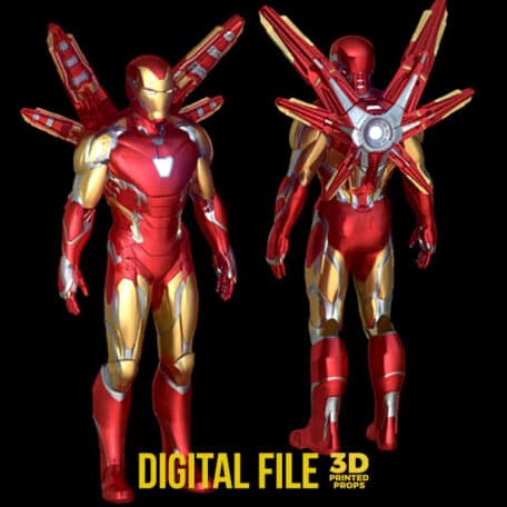 TVA Agent Body Armor from Loki - 3D PRINTED PROPS