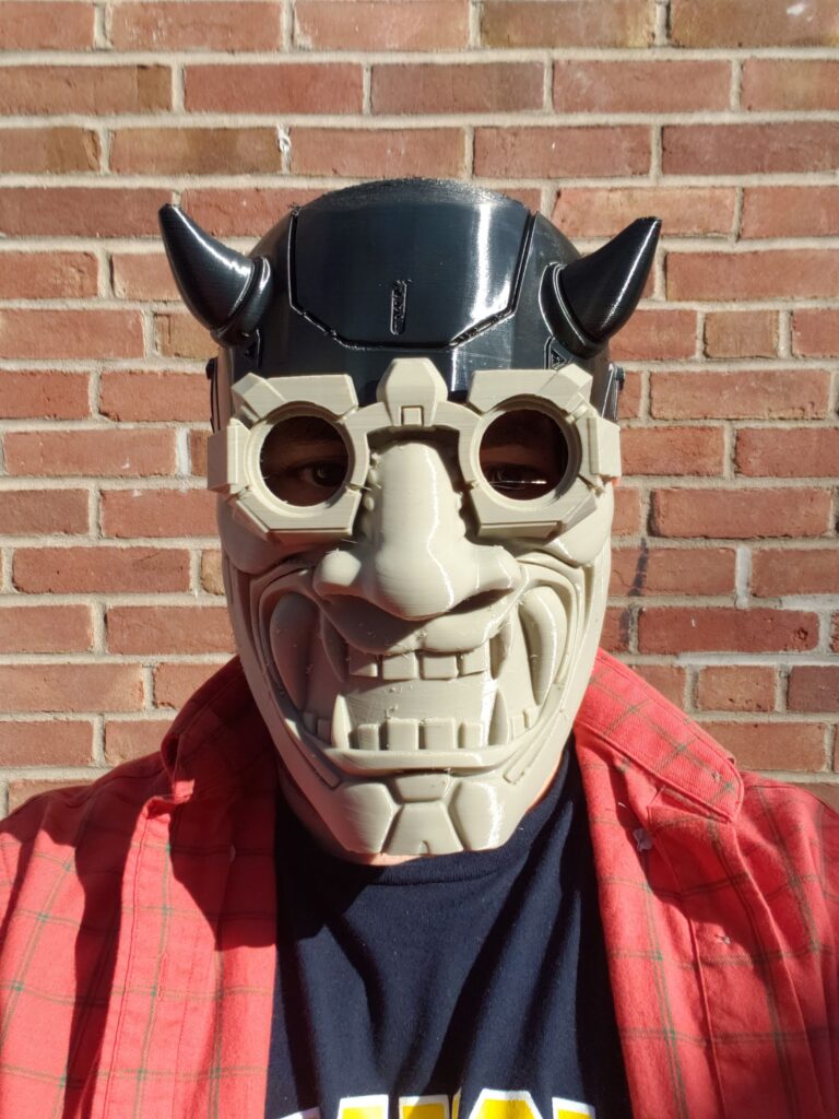 Octane Diablo Helmet from Apex Legends