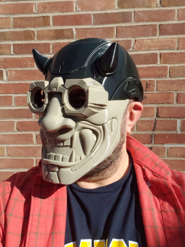 Octane Diablo Helmet from Apex Legends