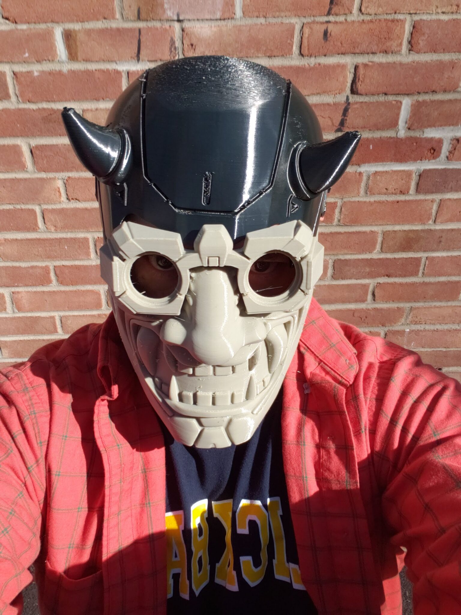 Octane Diablo Helmet from Apex Legends