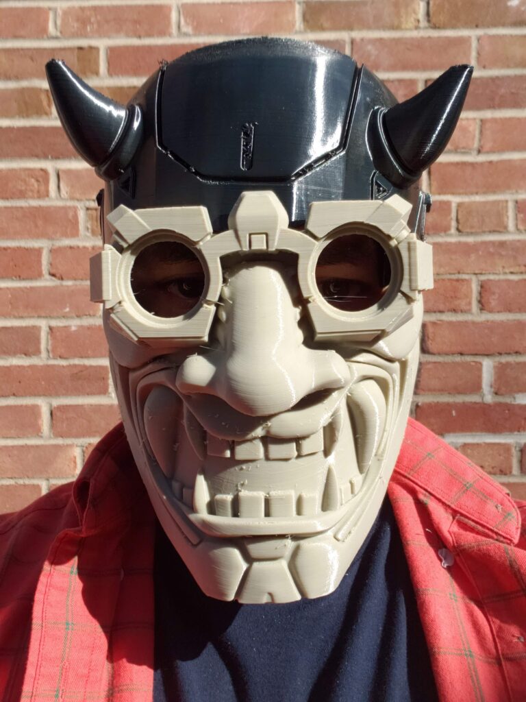 Octane Diablo Helmet from Apex Legends