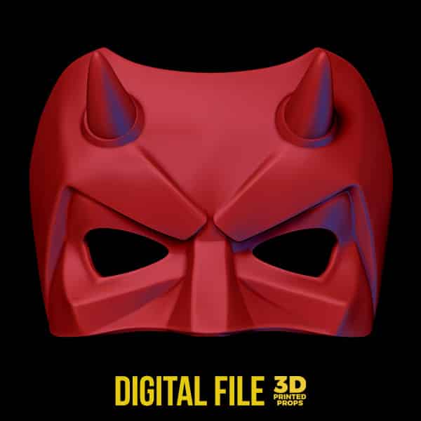 Daredevil Mask - 3D PRINTED PROPS
