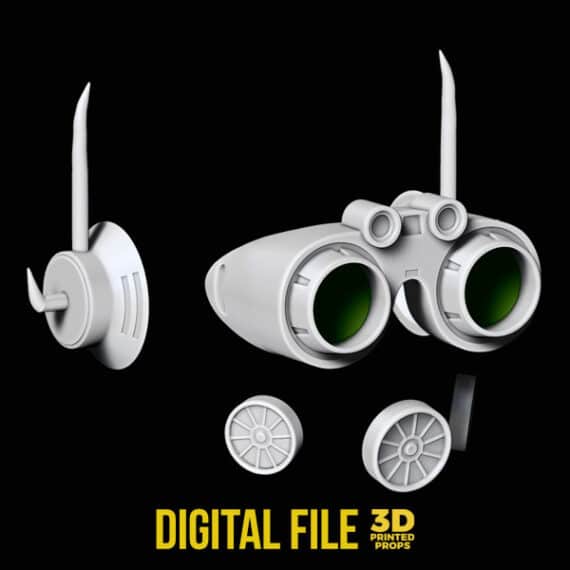 Octane Goggles and Respirators - 3D PRINTED PROPS