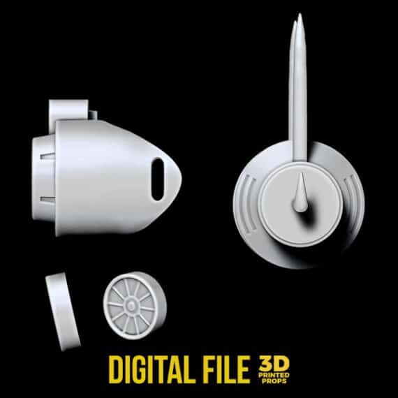 Octane Goggles and Respirators - 3D PRINTED PROPS