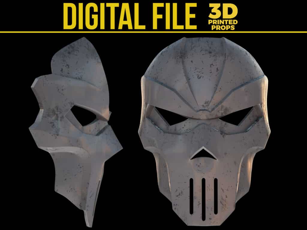 THE GRABBER - Black Phone Mask - 3D PRINTED PROPS