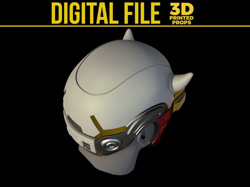 Octane Diablo Helmet from Apex Legends