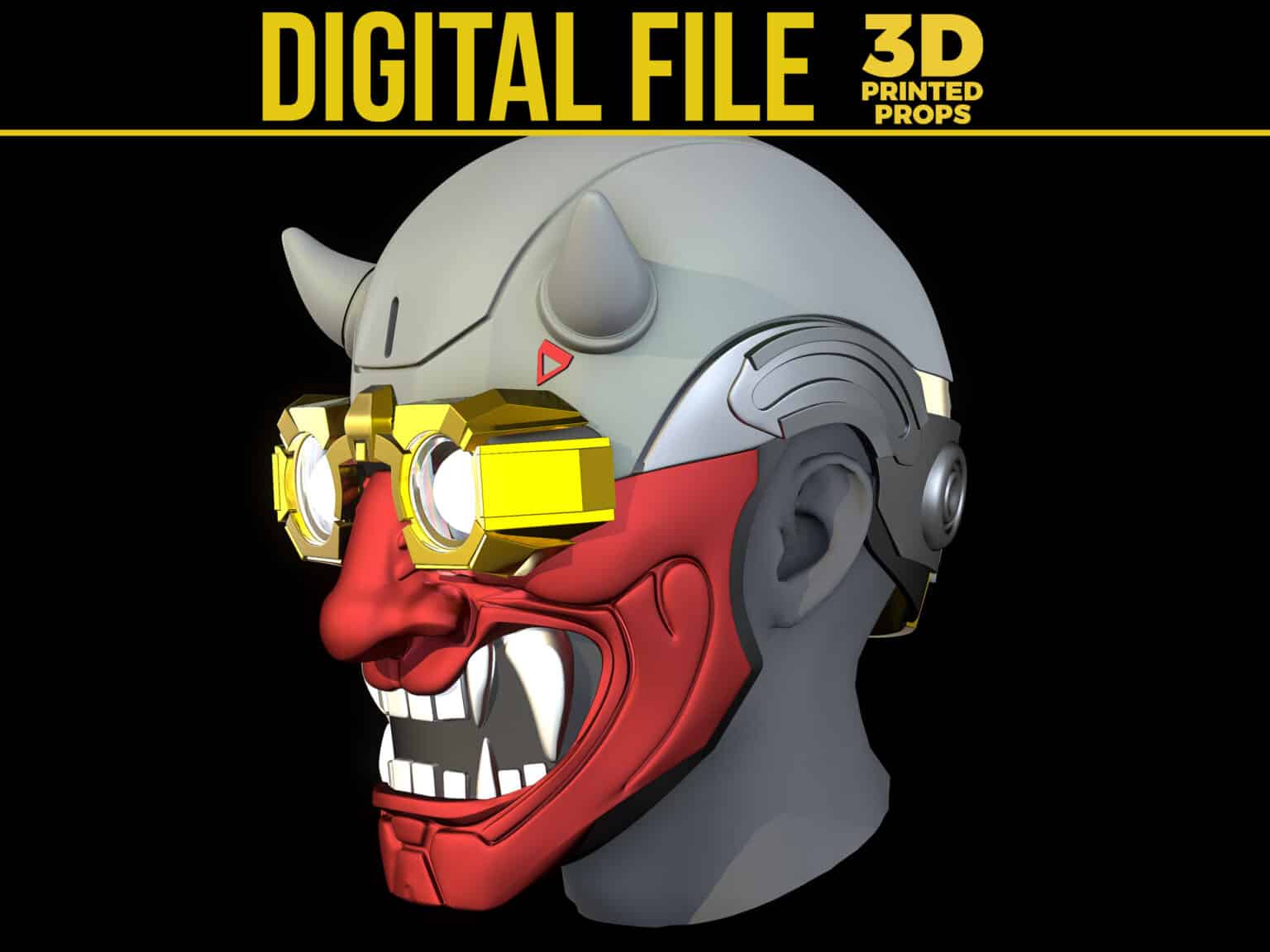 Octane Diablo Helmet from Apex Legends