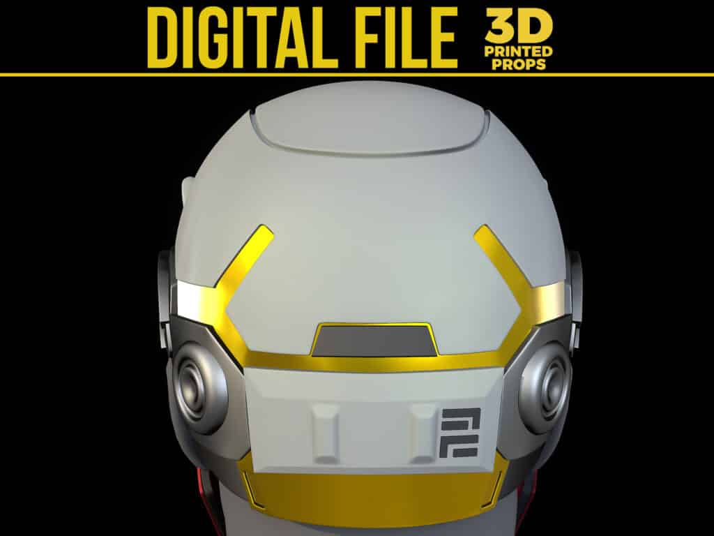 Octane Diablo Helmet from Apex Legends