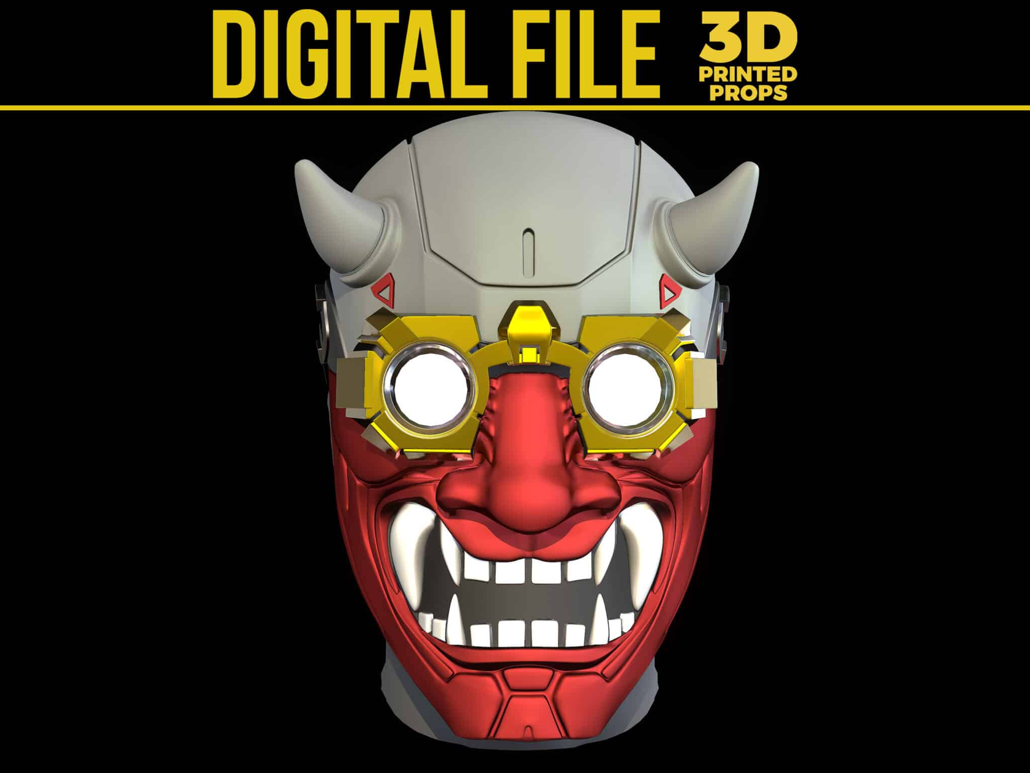 Octane Diablo Helmet from Apex Legends