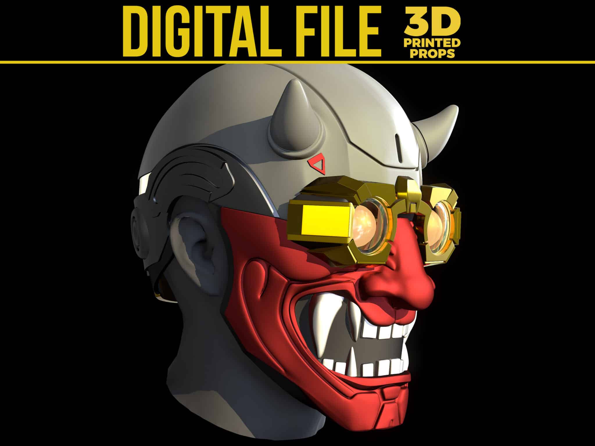 Octane Diablo Helmet from Apex Legends