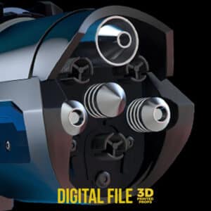 Captain Cold Freeze Gun from The Flash