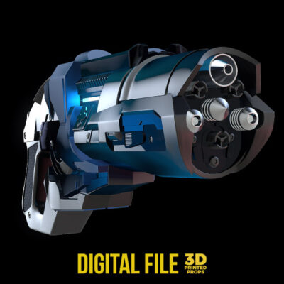 Captain Cold Freeze Gun from The Flash - 3D PRINTED PROPS