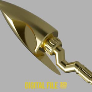 Starman and Stargirl Cosmic Staff - 3D PRINTED PROPS