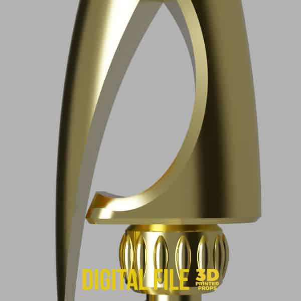 Starman and Stargirl Cosmic Staff - 3D PRINTED PROPS