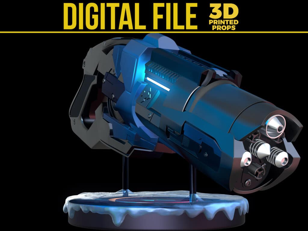 Captain Cold Freeze Gun from The Flash