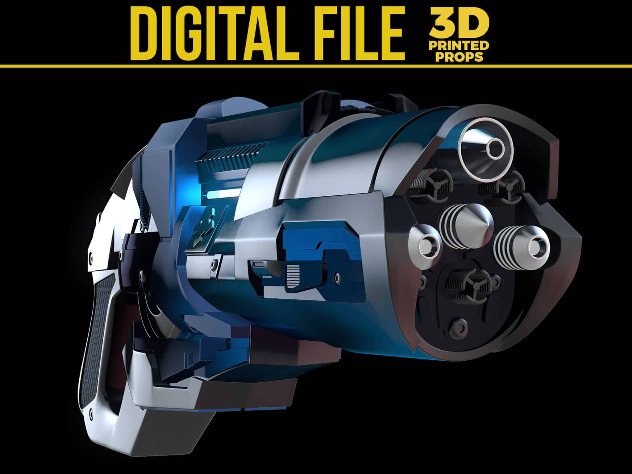 Captain Cold Freeze Gun from The Flash