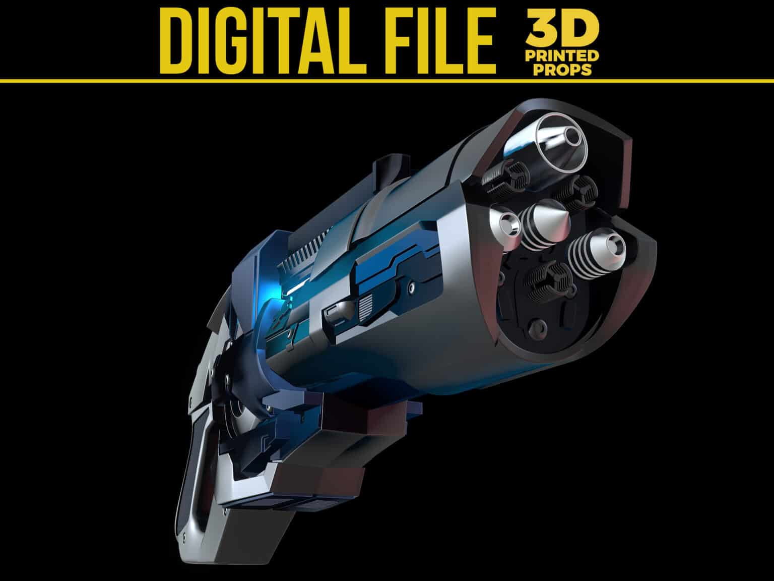 Captain Cold Freeze Gun from The Flash