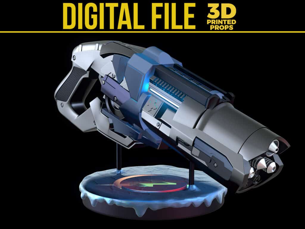 Captain Cold Freeze Gun from The Flash