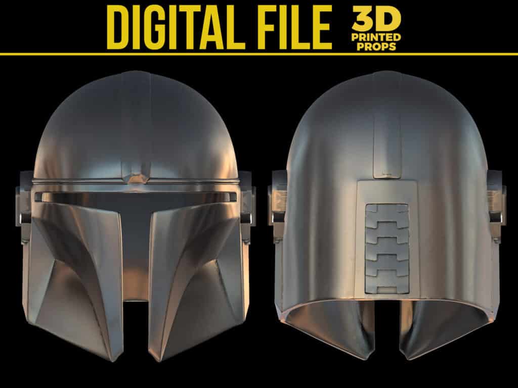 The Mandalorian Helmet - 3D PRINTED PROPS