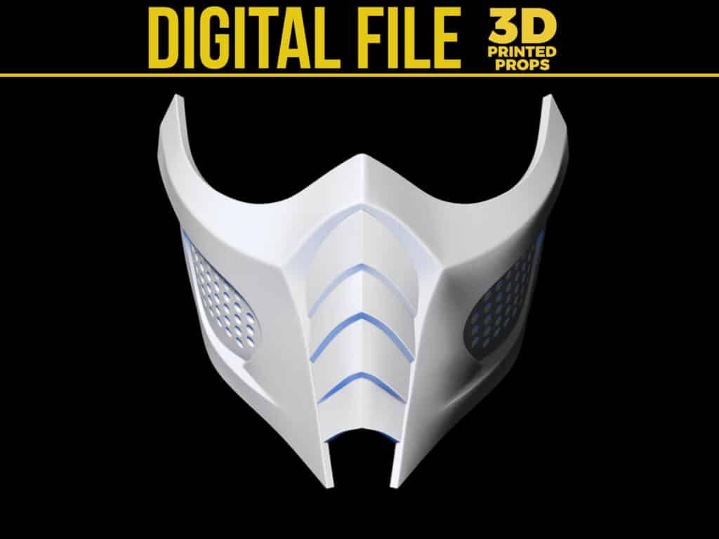 Sub Zero Mask from Mortal Kombat