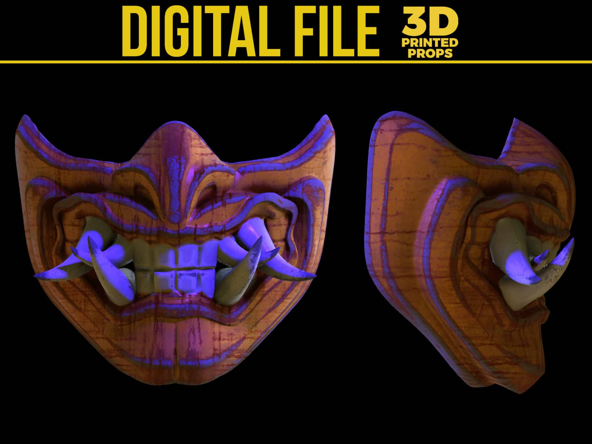 THE GRABBER - Black Phone Mask - 3D PRINTED PROPS