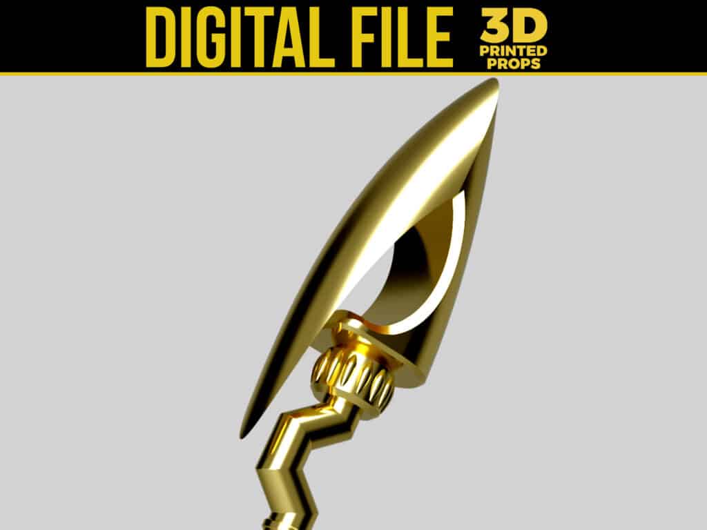 Starman and Stargirl Cosmic Staff