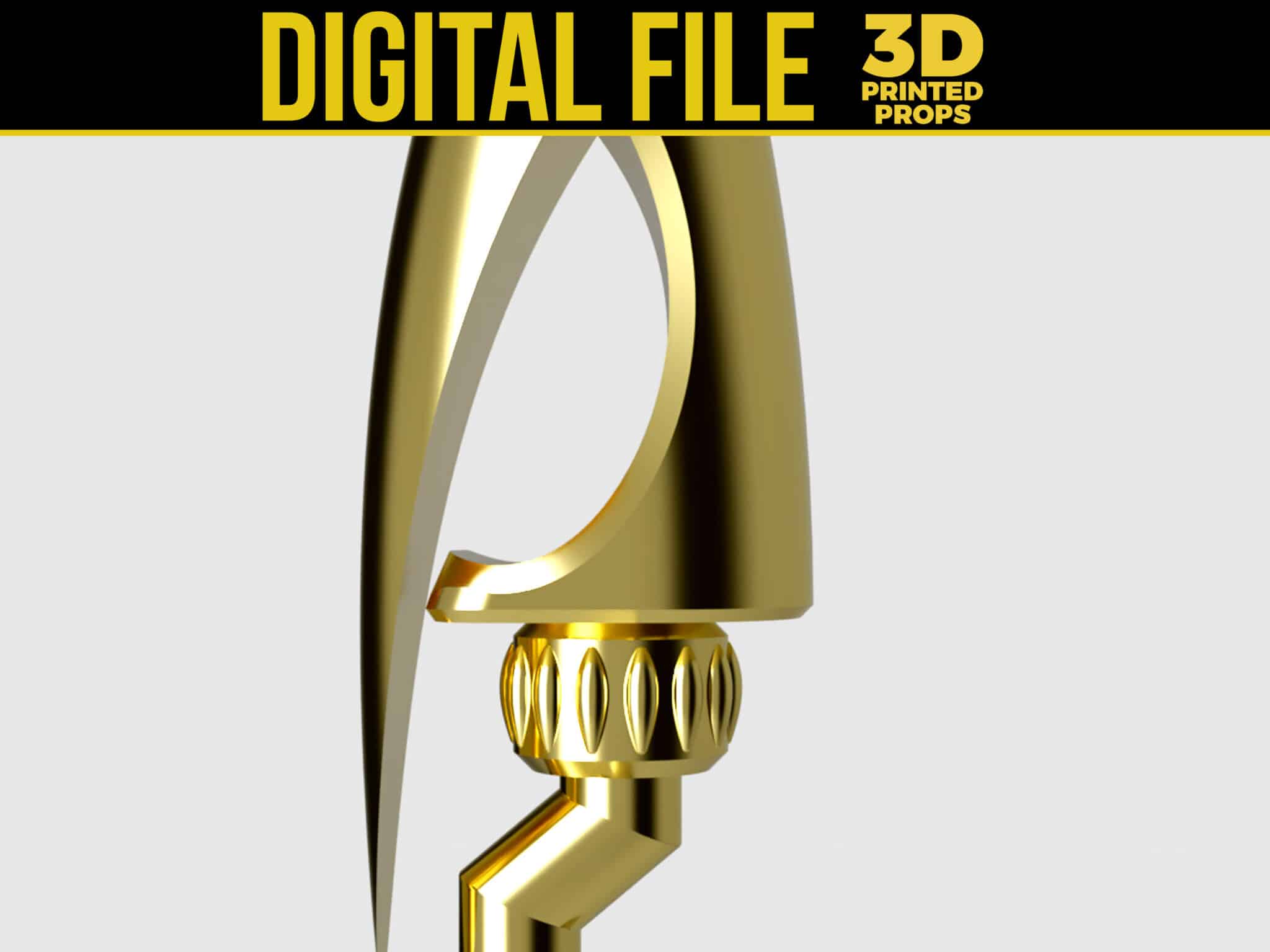 Starman and Stargirl Cosmic Staff