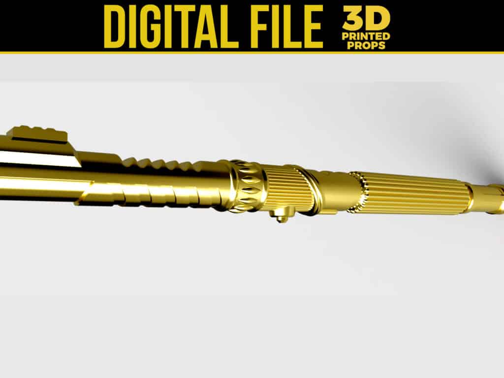 Starman and Stargirl Cosmic Staff