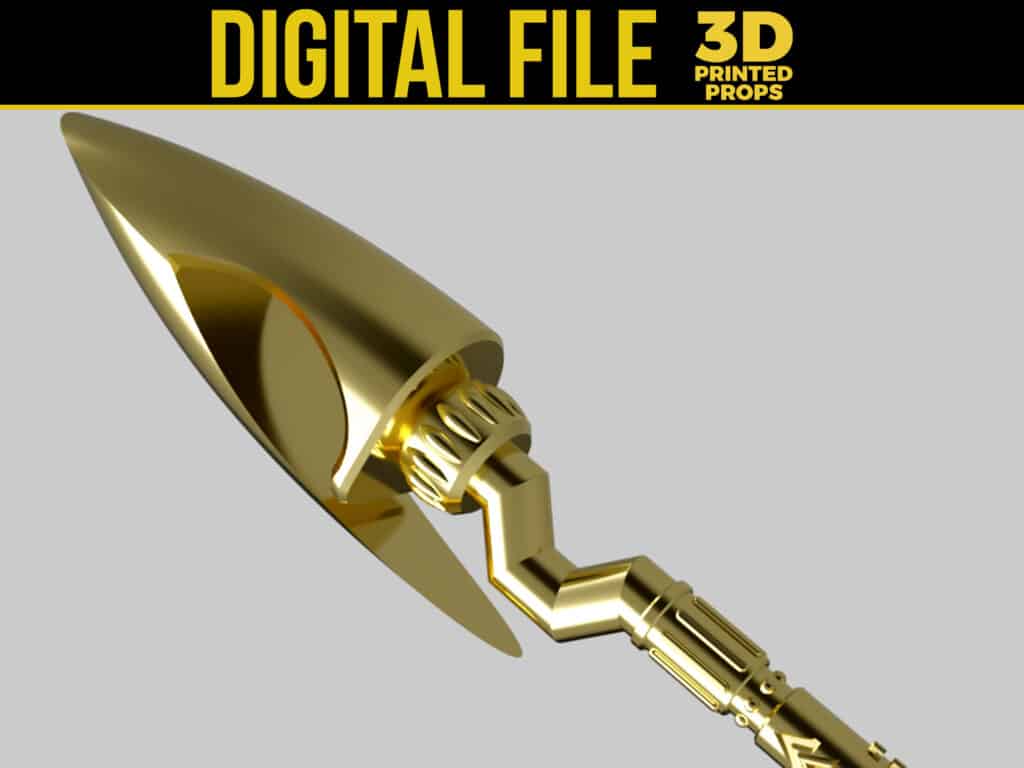 Starman and Stargirl Cosmic Staff