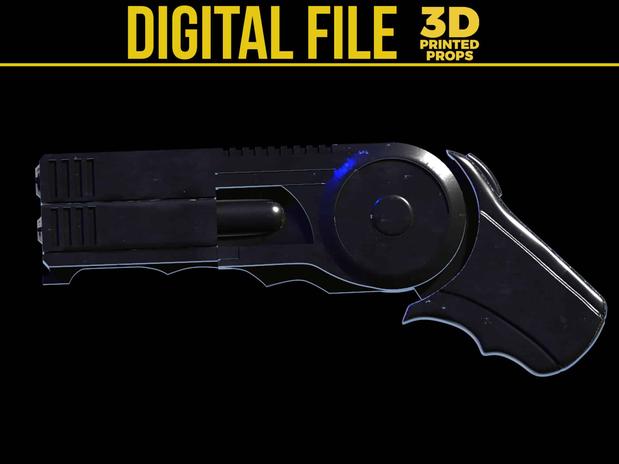 Batman Arkham City Grappling Gun - 3D PRINTED PROPS