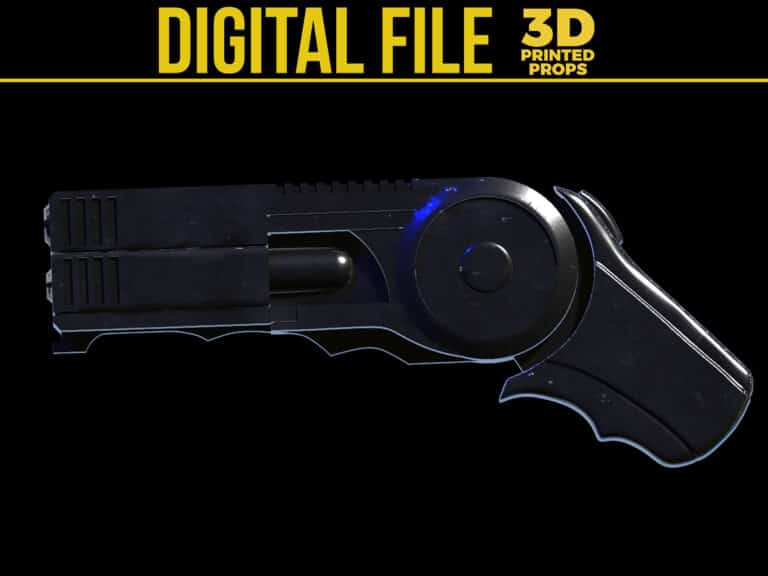 Batman Arkham City Grappling Gun - 3D PRINTED PROPS