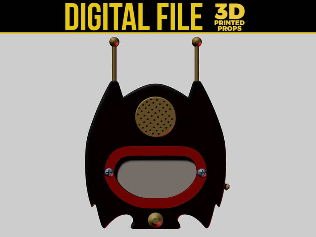 Batman - 3D PRINTED PROPS