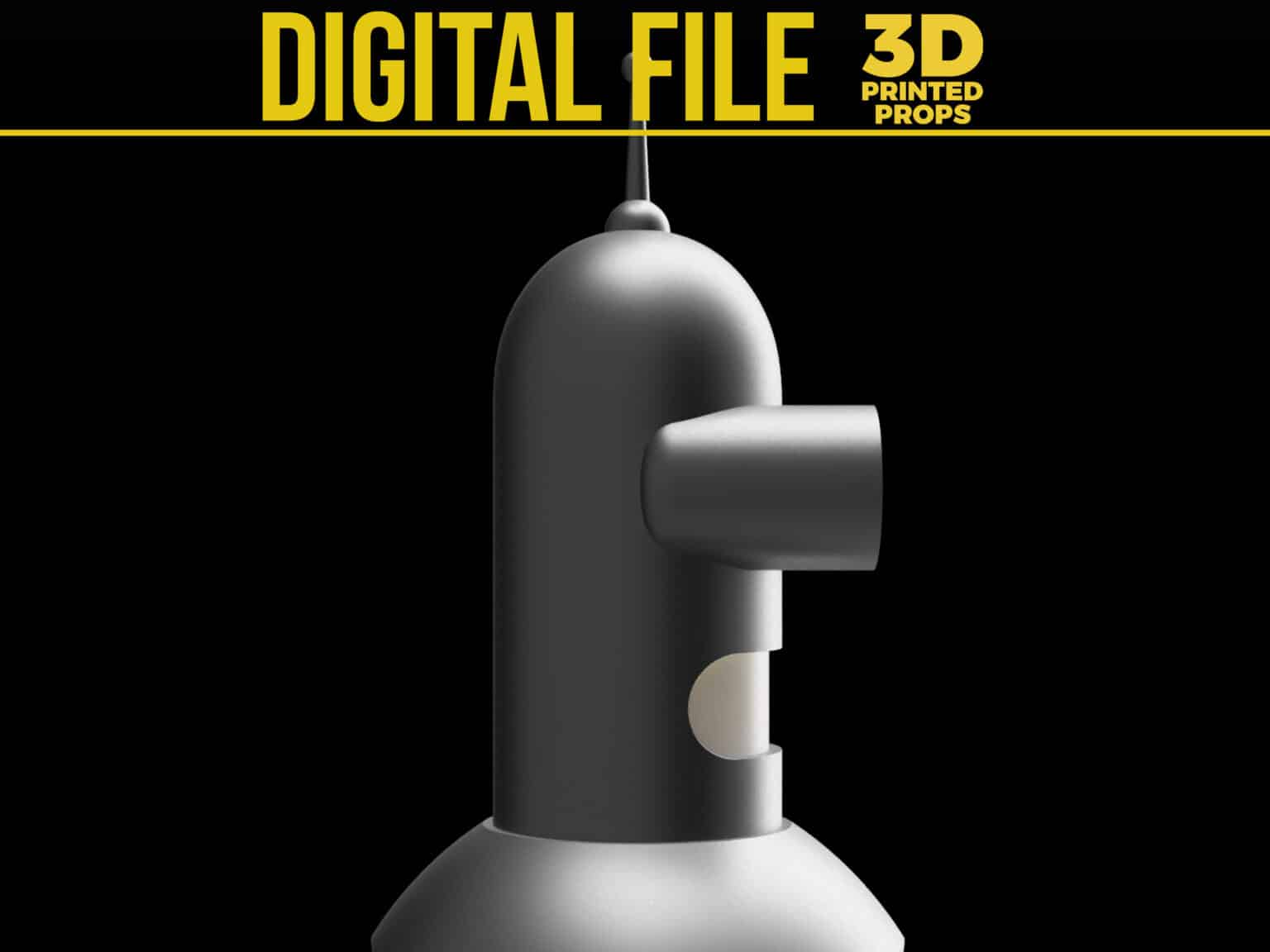 Bender from Futurama - 3D PRINTED PROPS