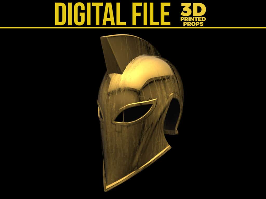 Doctor Fate Helmet - 3D PRINTED PROPS