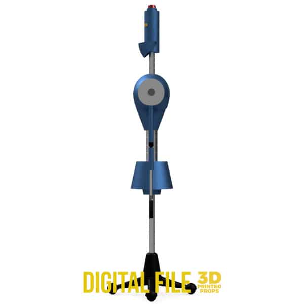 HELPER Robot from Venture Brothers - LIFESIZE - 3D PRINTED PROPS