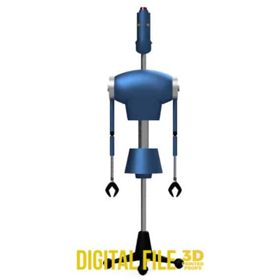 HELPER Robot from Venture Brothers - LIFESIZE - 3D PRINTED PROPS