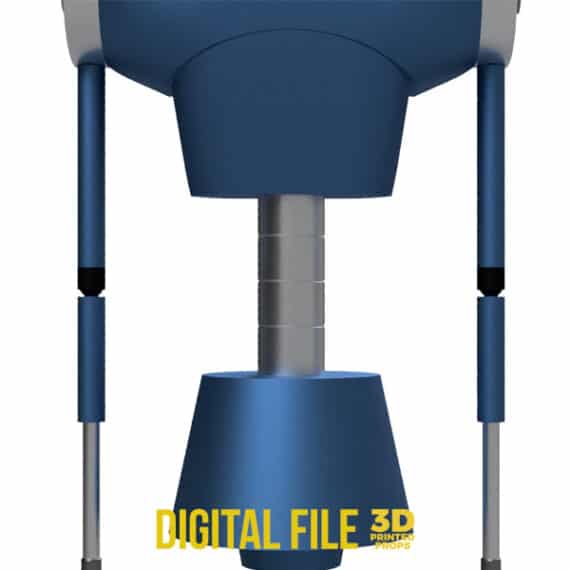 HELPER Robot from Venture Brothers - LIFESIZE - 3D PRINTED PROPS