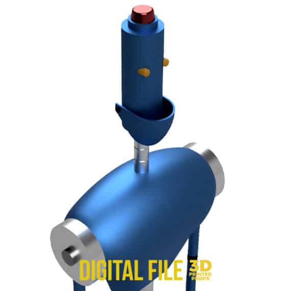 HELPER Robot from Venture Brothers - LIFESIZE - 3D PRINTED PROPS