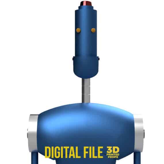 H.E.L.P.eR. from The Venture Brothers - 1:1 Scale - 3D PRINTED PROPS