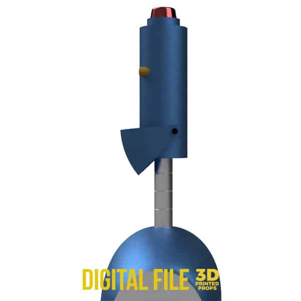 HELPER Robot from Venture Brothers - LIFESIZE - 3D PRINTED PROPS