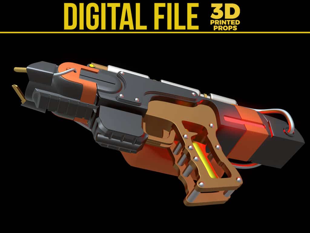 Heat Gun from The Flash - 3D PRINTED PROPS