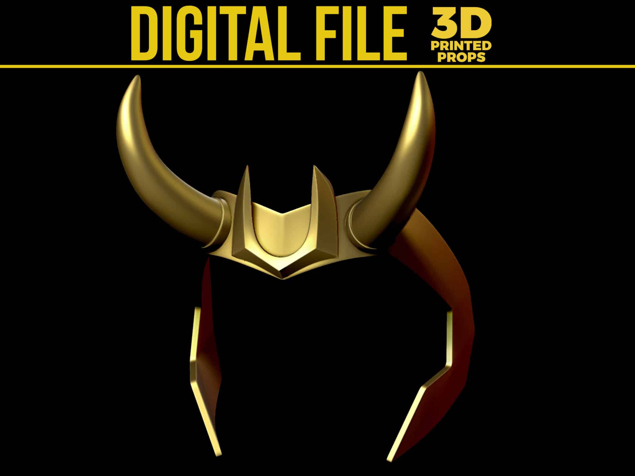 Loki TVA Time Collar - 3D PRINTED PROPS