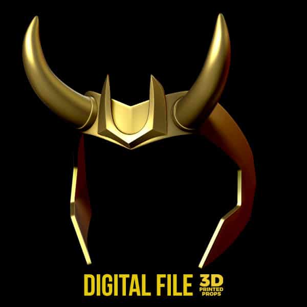 Loki Helmet - 3D PRINTED PROPS
