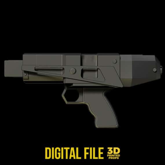 LOOKER Light Gun - 3D PRINTED PROPS