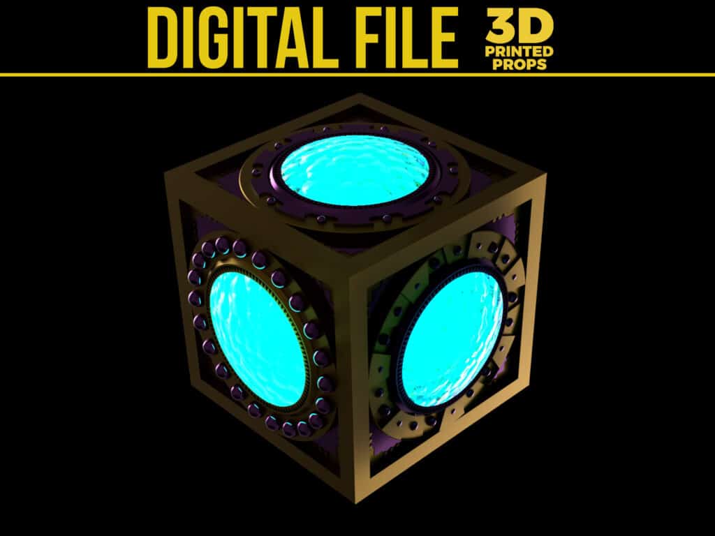 Mother Box inspired by Jack Kirby - 3D PRINTED PROPS