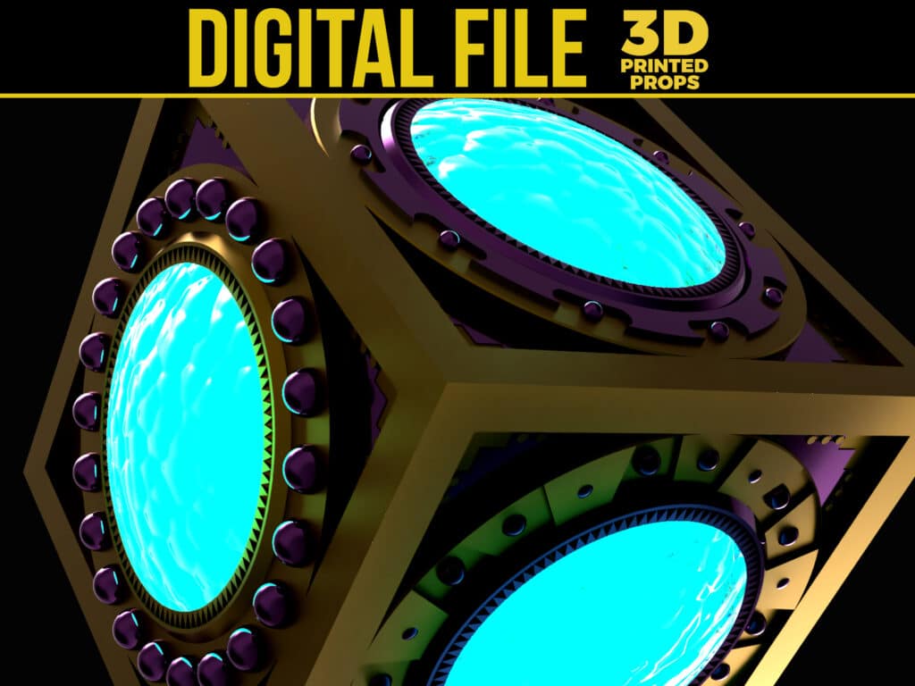 Mother Box inspired by Jack Kirby - 3D PRINTED PROPS